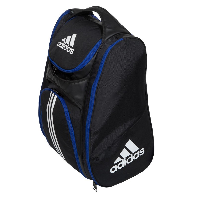 Paletero Adidas Multigame Black Blue - Ale Galán - Zona de Padel