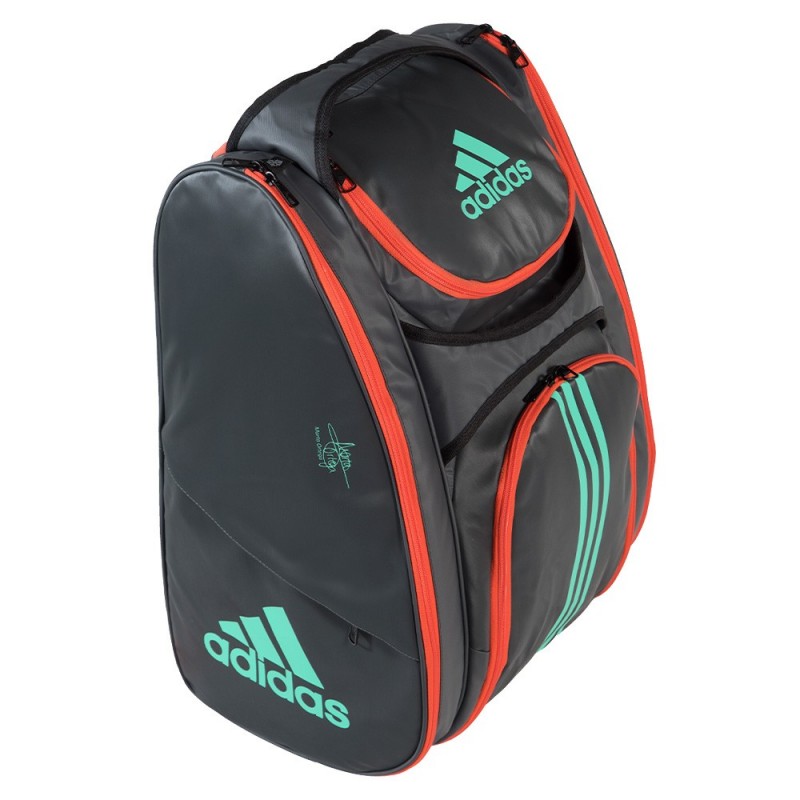 Paletero Adidas Multigame Anthracite - Martita Ortega - Zona de Padel