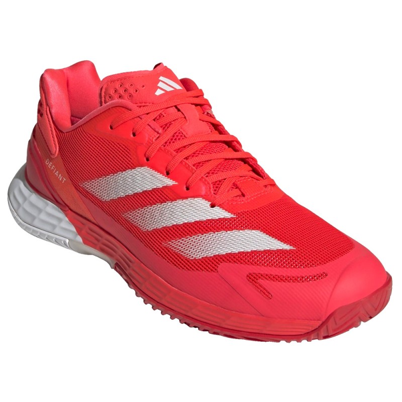 Adidas Defiant Speed 2 rojas 2025 | Amortiguación excelente - Zona de Padel