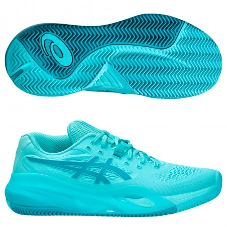 Asics Gel Resolution X Clay menta 2025 | Estabilidad y Amortiguación ...