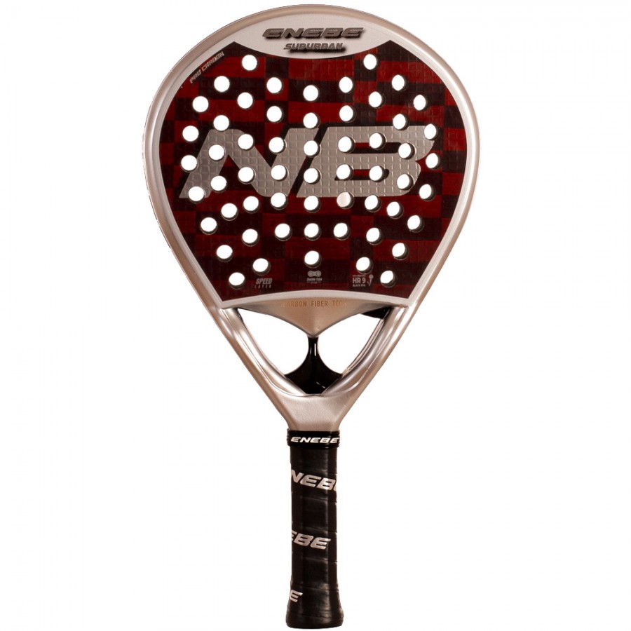 Pala NB Suburban Red 12K 2026, máxima potencia - Zona de Padel
