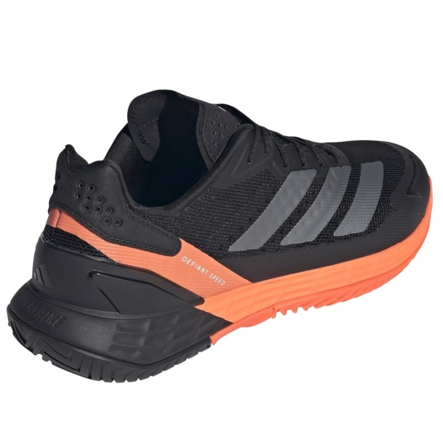 Adidas Defiant Speed 2 M negras y naranjas 2026 | Ligereza y agilidad ...