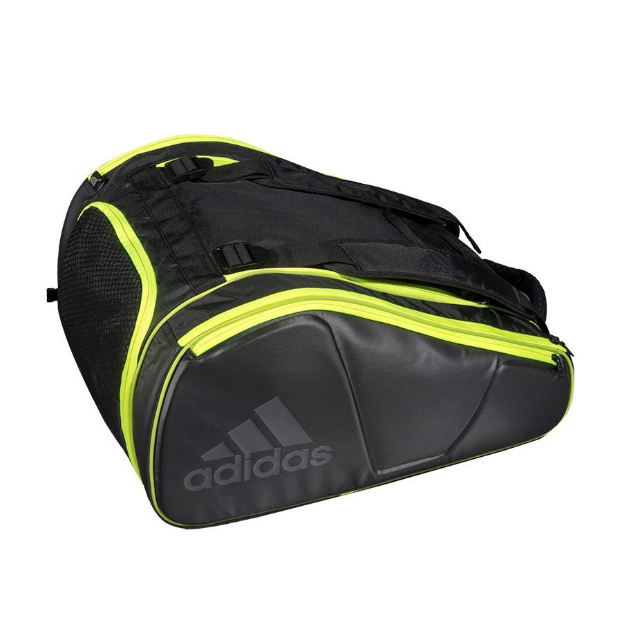 Paletero Adidas Pro Tour 2.0 Negro y Amarillo - Zona de Padel